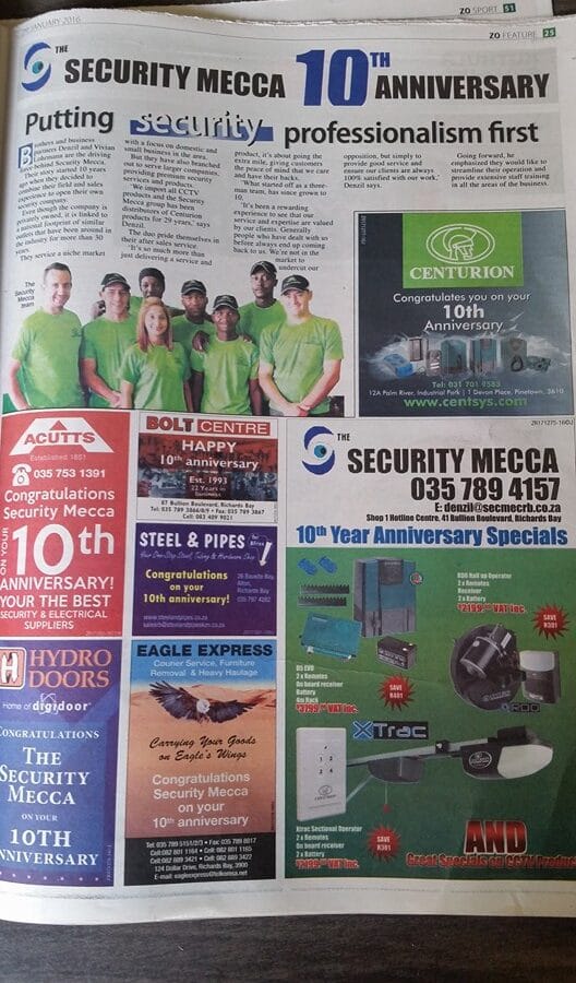 The Security Mecca Richards Bay | Quick List Quick List